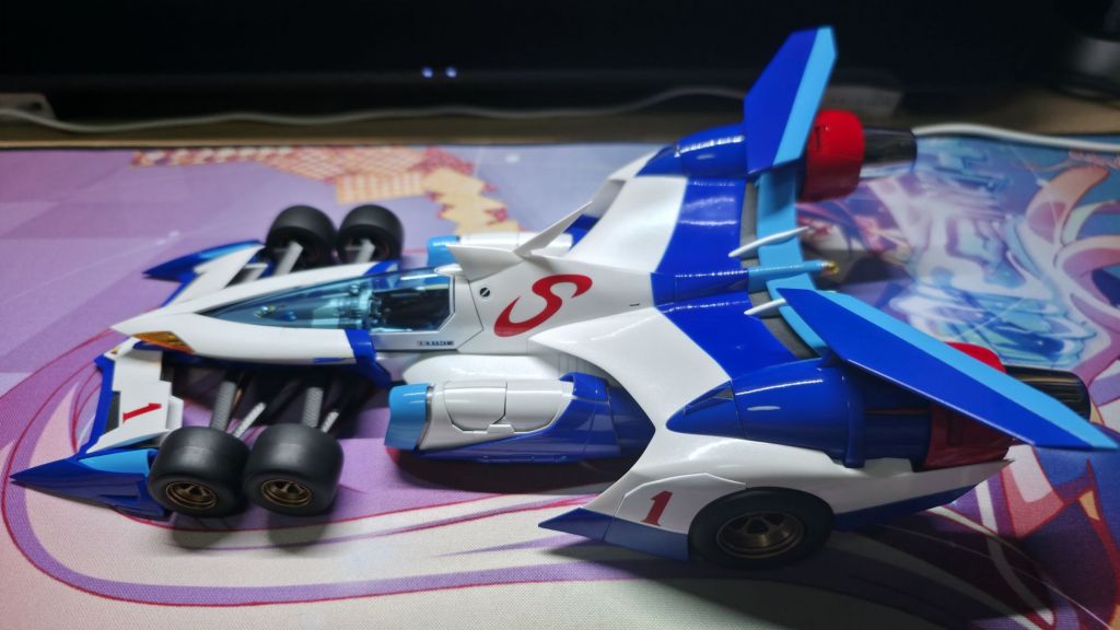 [可动成品]mh的hi spec超级阿斯拉达AKF-0G晒图 NGA玩家社区