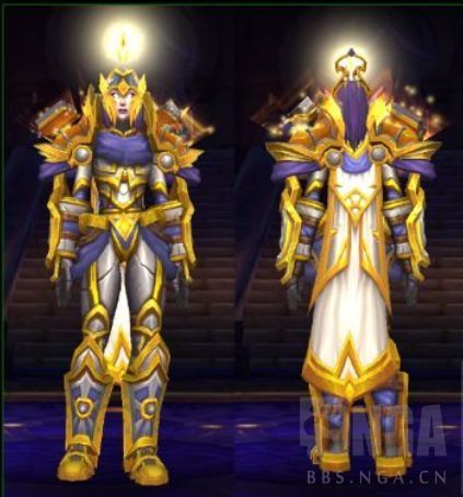 [军团Remix] 因为这次团本套装是不限定职业的，必须拿下的几套套装幻化 NGA玩家社区