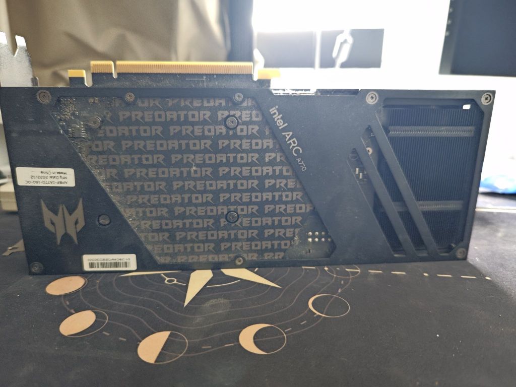 宏碁A770-16G显卡 NGA玩家社区