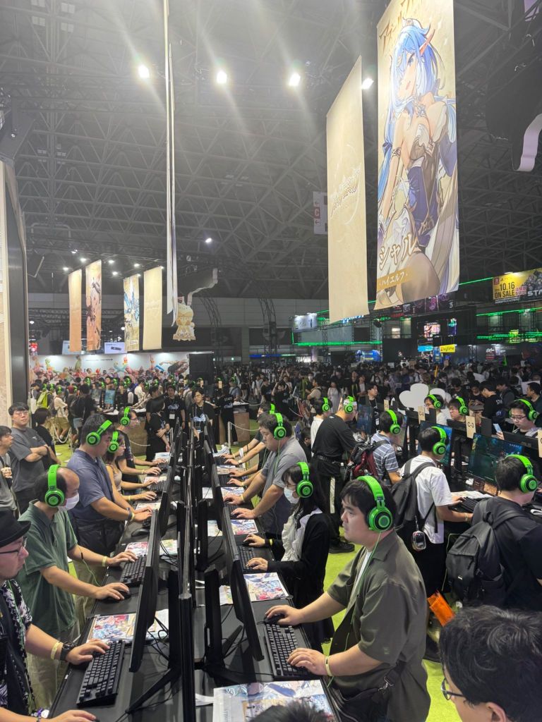 [破事氵]蓝原在tgs算是小火呢 NGA玩家社区