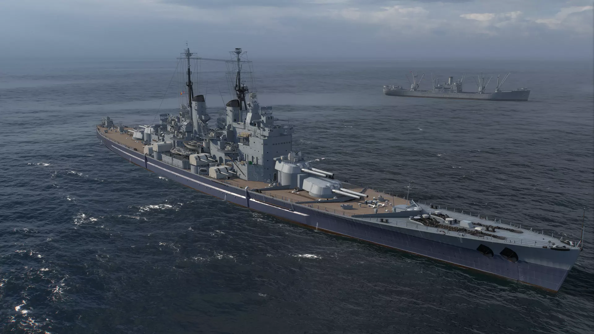 [战舰涂装MOD]瓦尔帕莱索 MS22涂装 NGA玩家社区