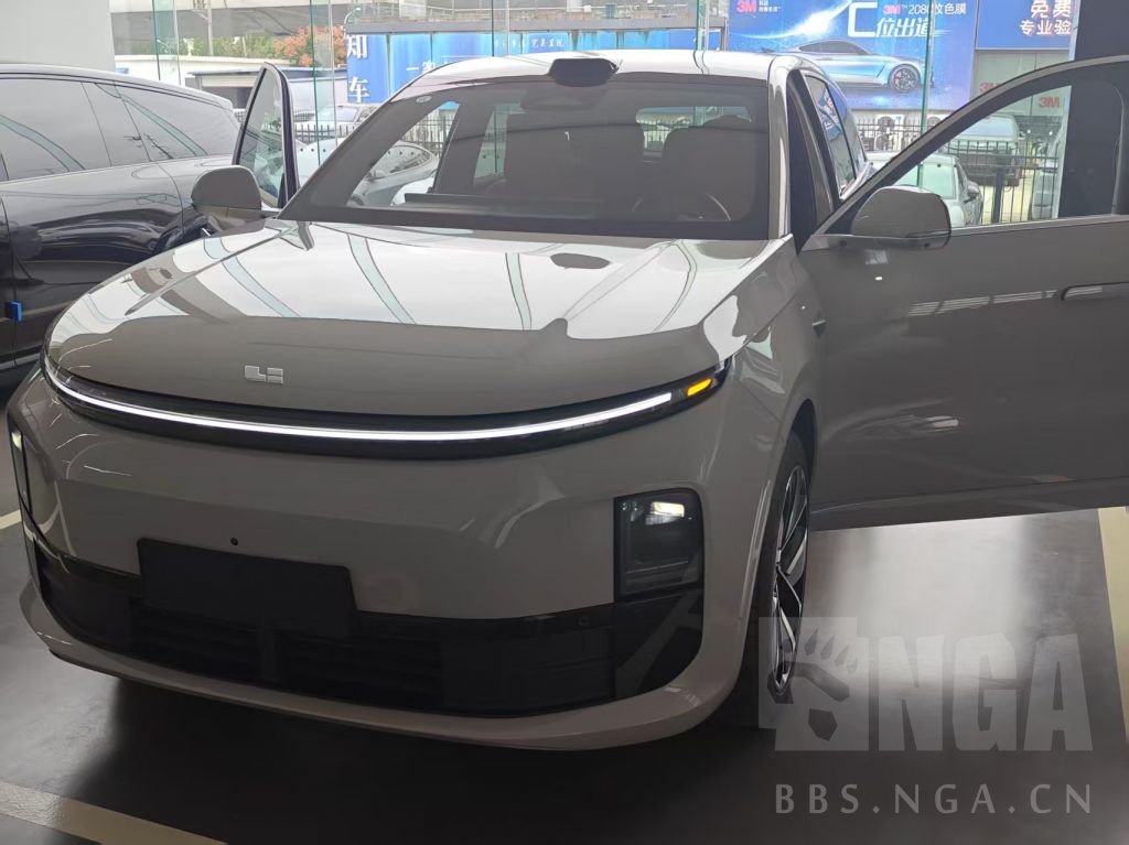 24款理想L6MAX提车，防23456789血 NGA玩家社区