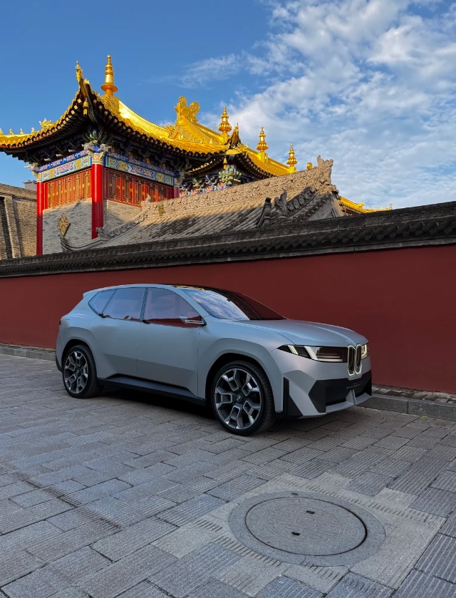 宝马新IX3看多了都眉清目秀了 NGA玩家社区