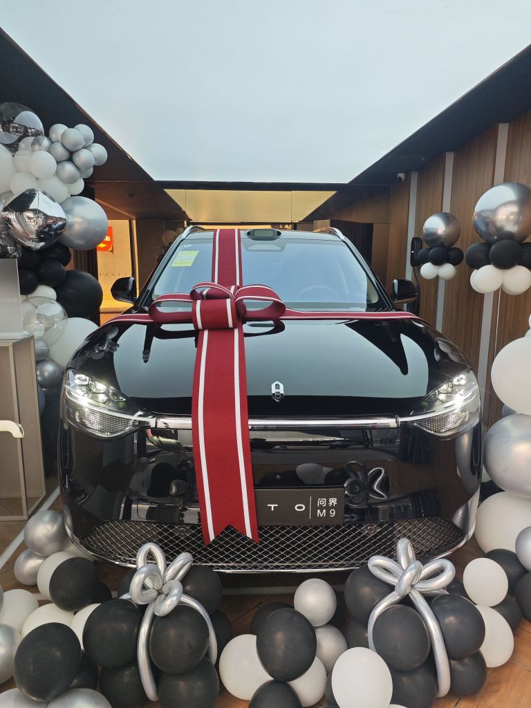 问界M9提车作业，防一血 NGA玩家社区