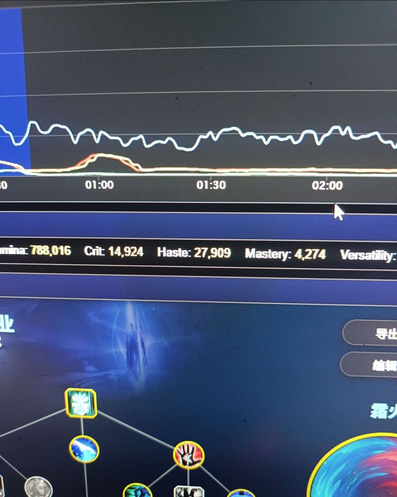 请问一下，wcl绿字属性，是无buff，还是全增益下统计的 NGA玩家社区