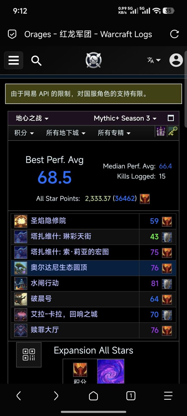 这是m1-6水平的lr高玩吗？ NGA玩家社区