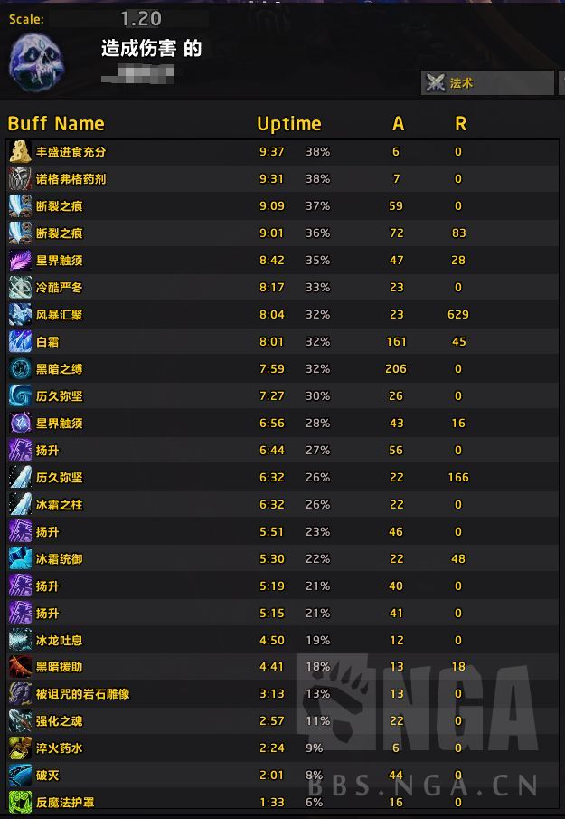 [冰霜DPS] [冰霜DPS]卑微BDK在线求教 NGA玩家社区