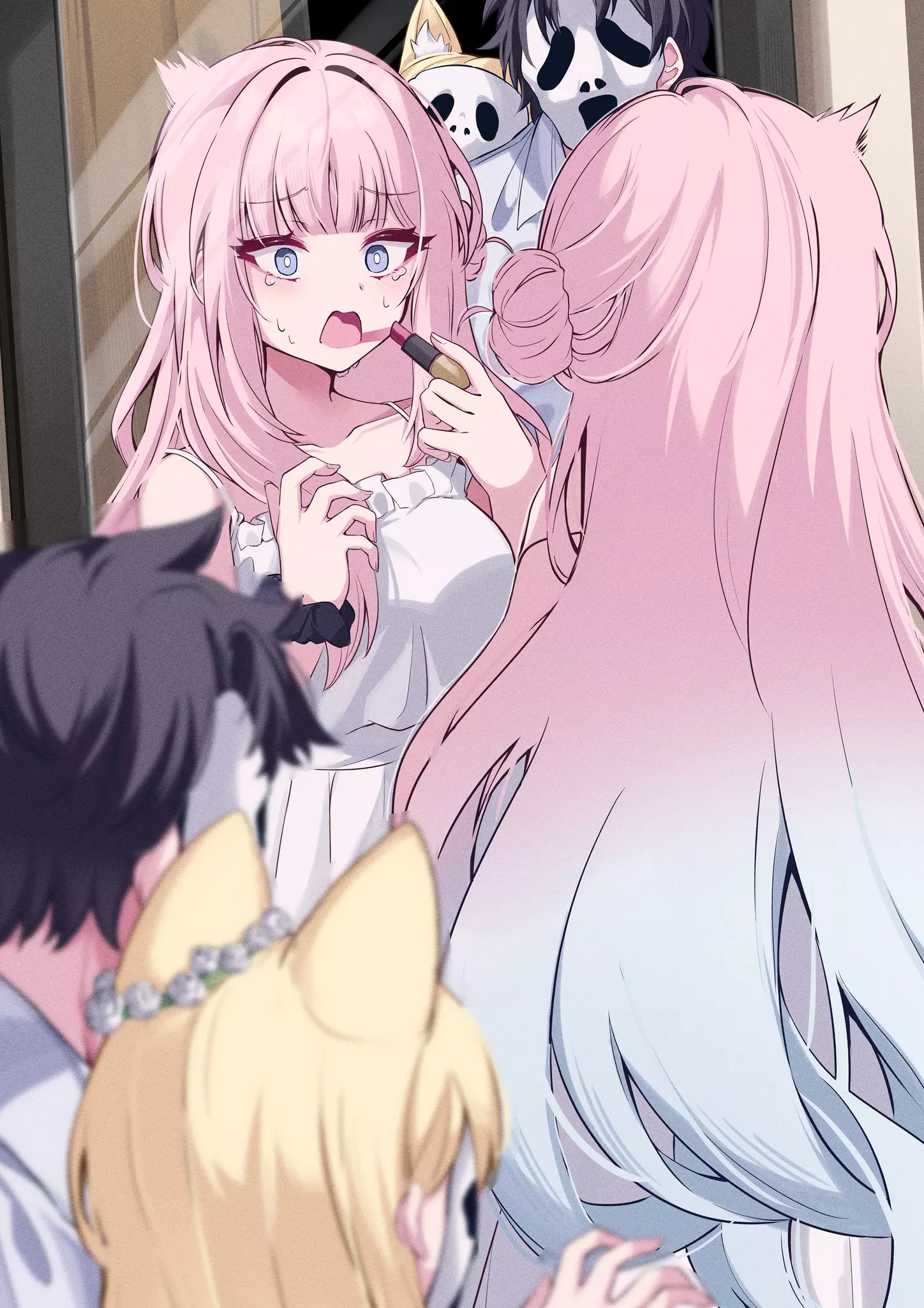 [同人搬运] sensei，圣娅 危 NGA玩家社区