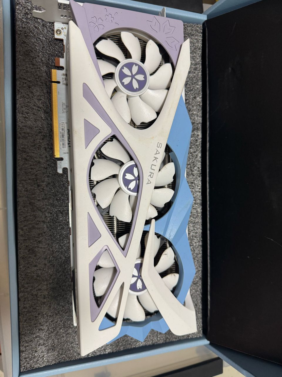 盈通6800xt花嫁，5600+6700xt+乌鸦2整机，内详 NGA玩家社区