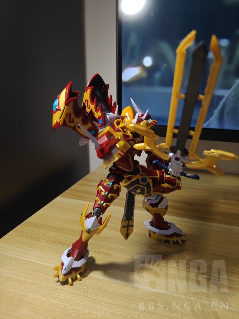 [测评报告] [拼装] frs凯撒暴龙兽 NGA玩家社区