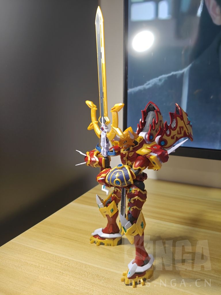 [测评报告] [拼装] frs凯撒暴龙兽 NGA玩家社区