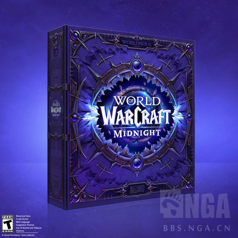 至暗之夜的实体典藏版来喽！ 178