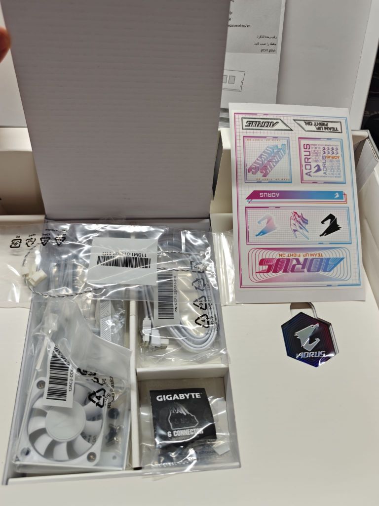 技嘉x870e x3d电竞冰雕(x3d技嘉起的，非标题党)开箱 NGA玩家社区