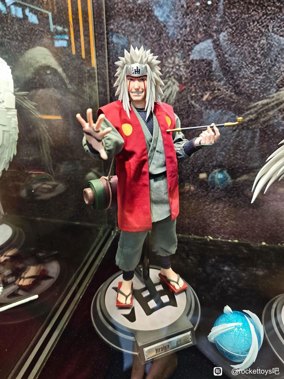 roc火影兵人又要出新的了佐助鸣人自来也四代带土佩恩小南，钱包又要保不住了 NGA玩家社区