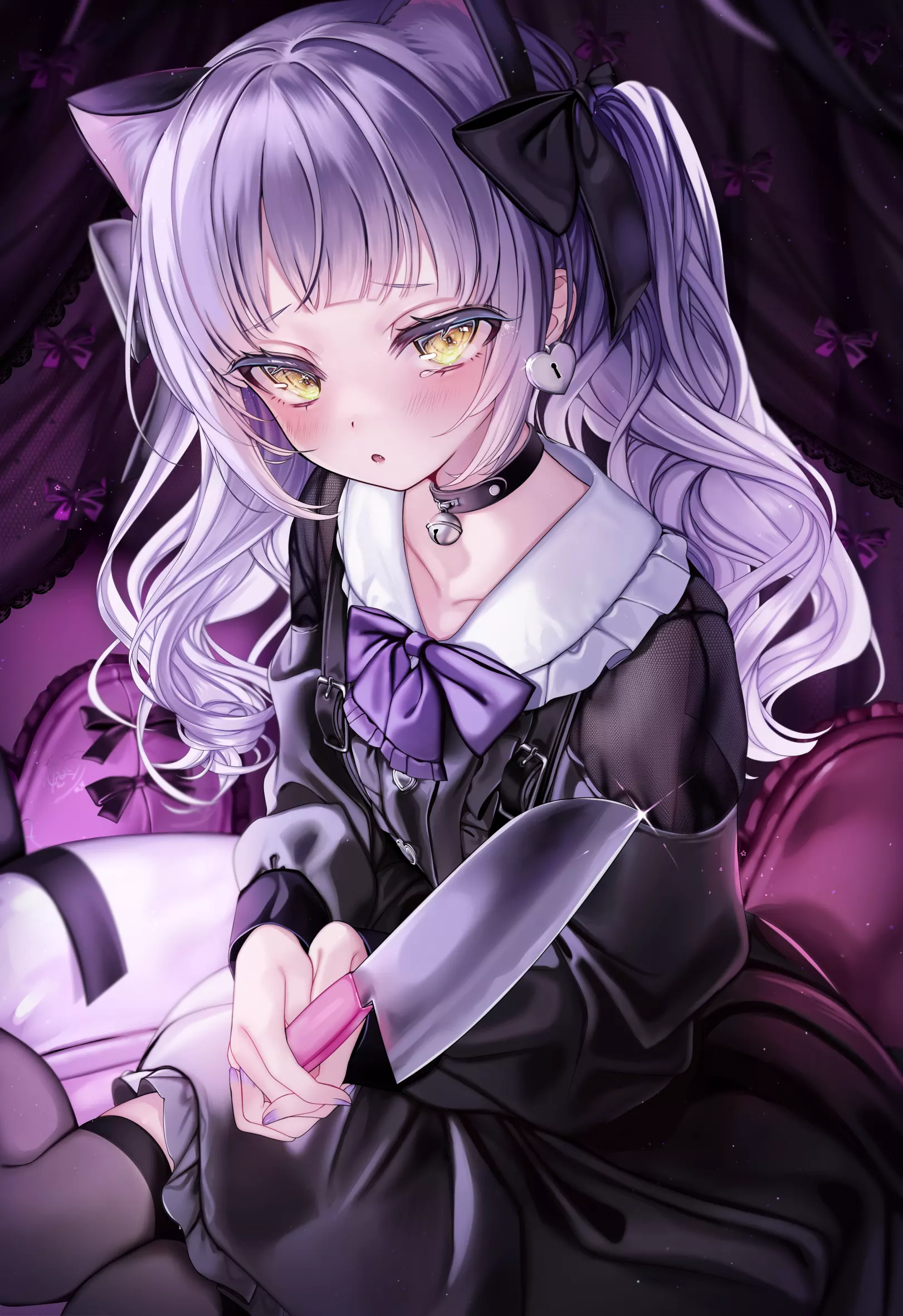 发了白丝萝莉自然也不能少了黑丝，两者都吃才称得上健全 NGA玩家社区