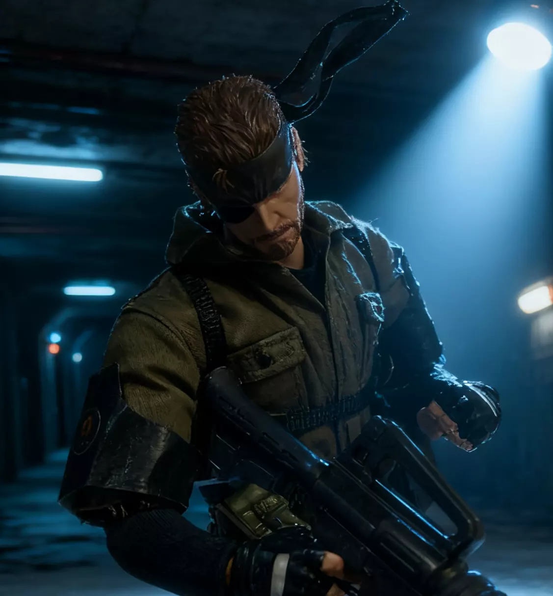 [可动玩具]合金装备和平行者-big boss NGA玩家社区