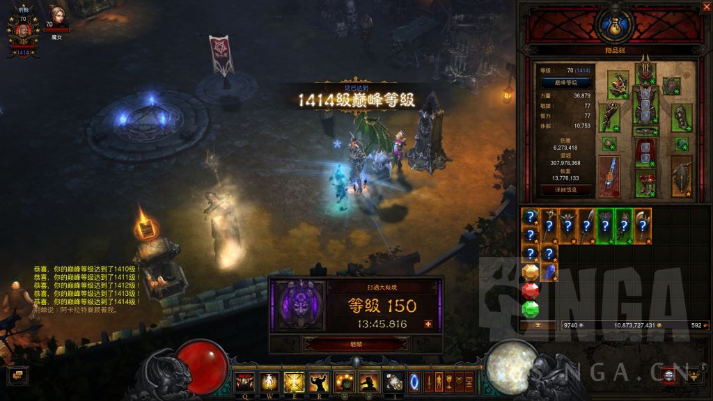 阿克汉配火环也忒猛了，1400巅峰过了150 NGA玩家社区