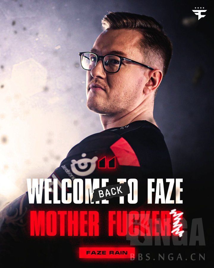 官宣：rain将顶替jcobbb参加EPL S22 NGA玩家社区