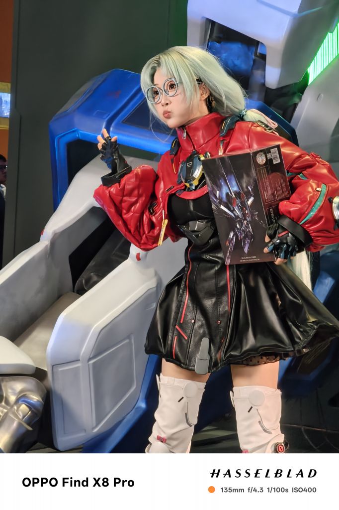 今天Cicf的这位coser是谁呀，好活跃 NGA玩家社区