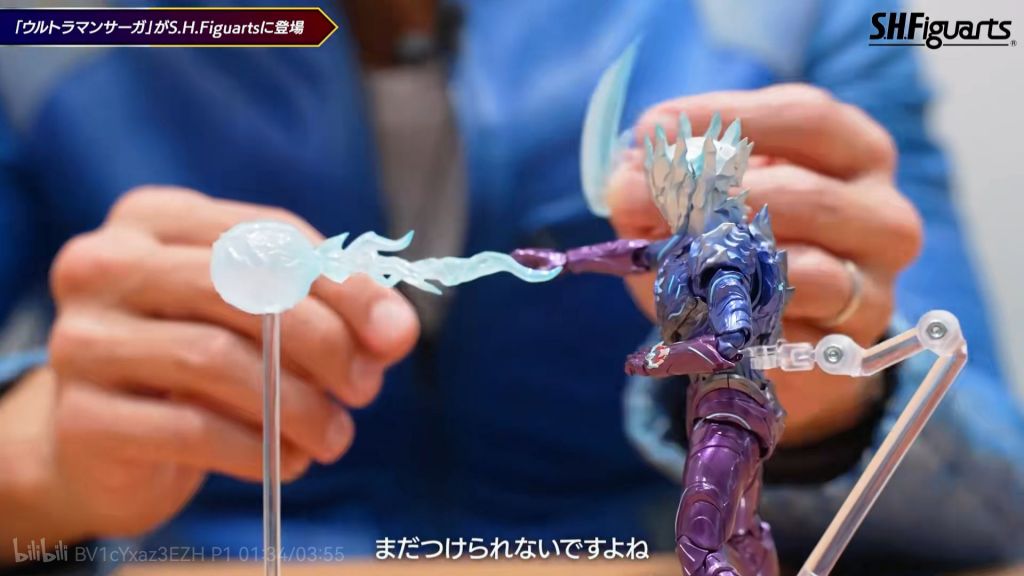 [可动成品] 大的来了，shf赛迦奥特曼公布 NGA玩家社区