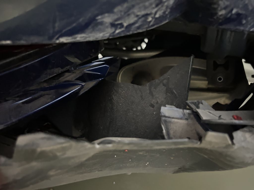 用了一坤年的2022款汉dmi，出高速的匝道被追尾了 NGA玩家社区