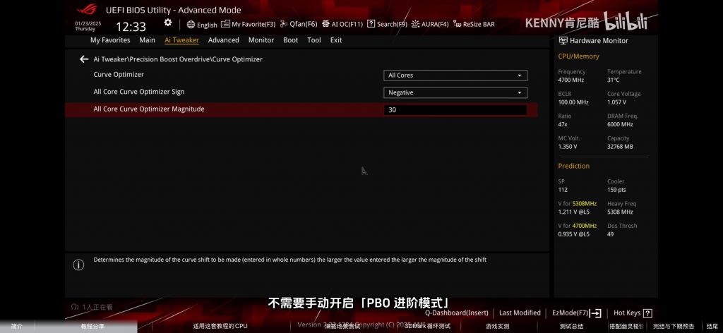 求教个问题，9800x3D EXPO+PBO AUTO是不是这样就完事了 NGA玩家社区