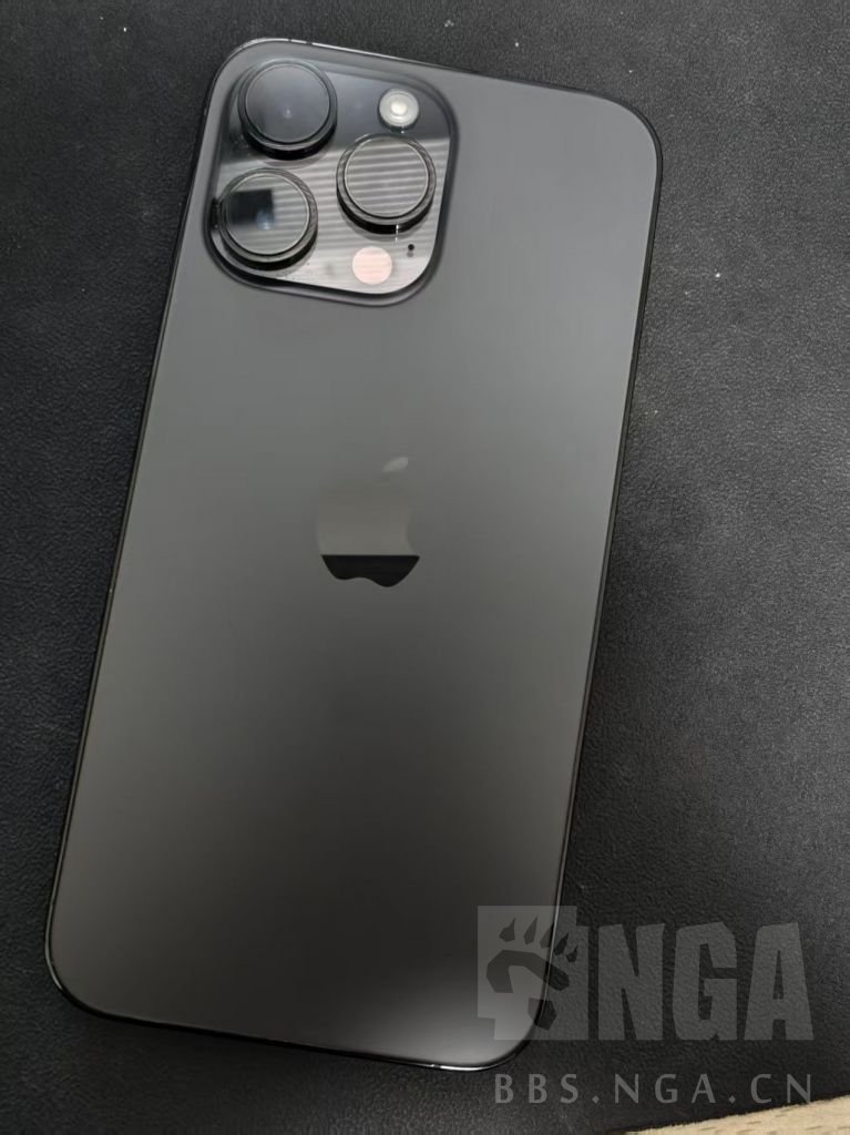 出自用iphone14 promax，国行黑512G，电池79% NGA玩家社区