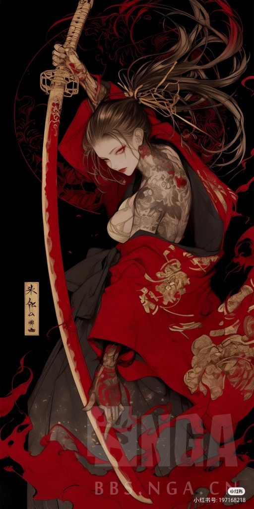 [纯氵] 女主浑身纹身是不是很low？ NGA玩家社区