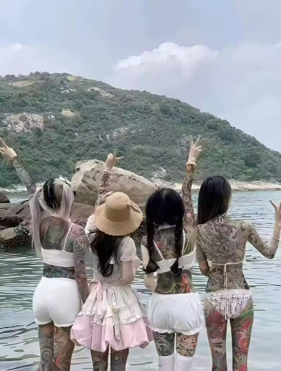 [纯氵] 女主浑身纹身是不是很low？ NGA玩家社区