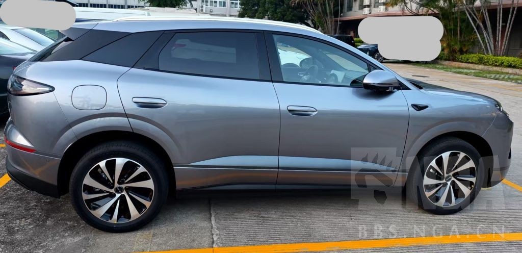 [车版专栏-提车作业] [车版专栏-提车作业] 海狮06ev低配云海灰迟来的提车作业防一血 NGA玩家社区