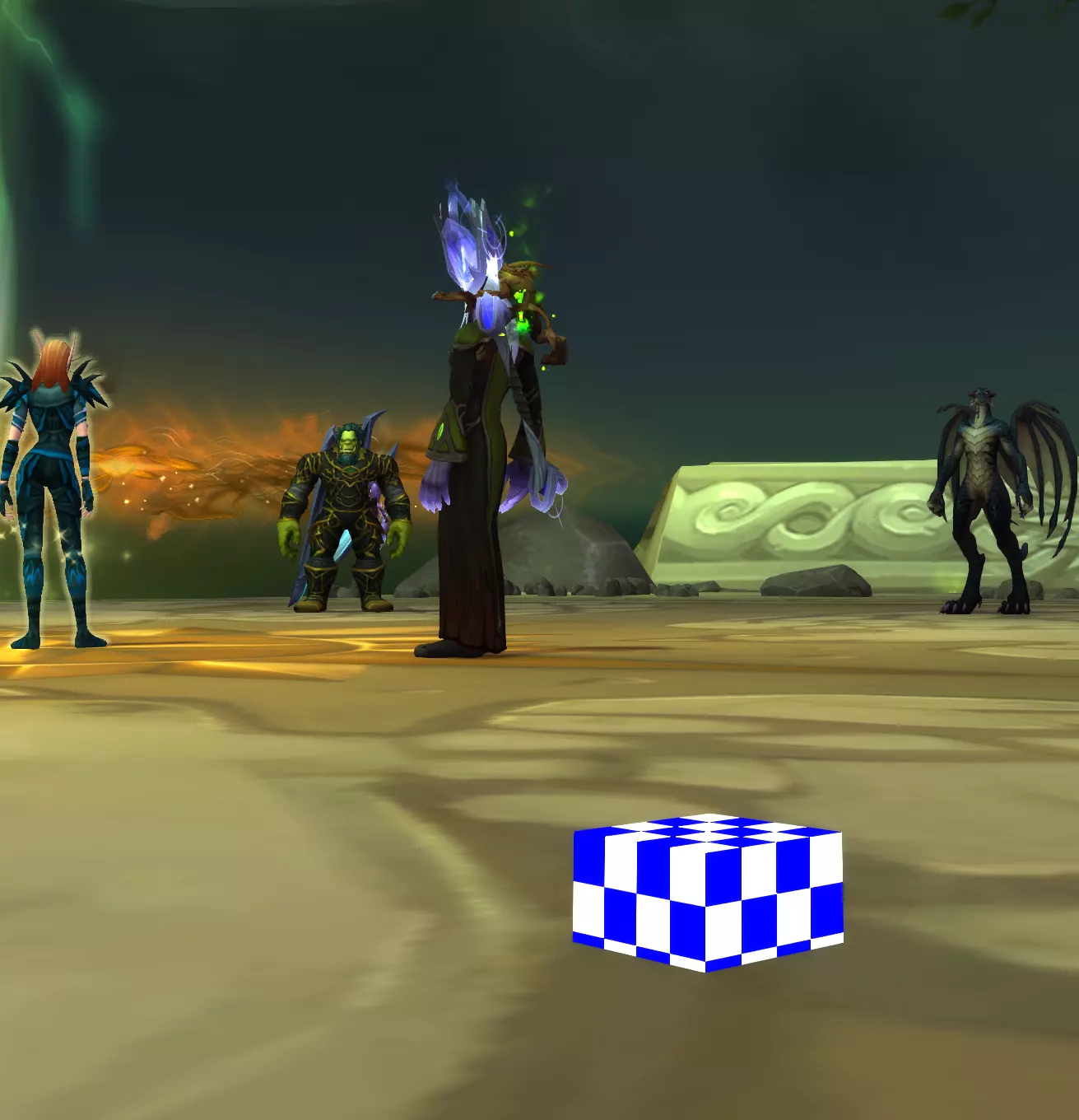 军团Remix版本更新后的坐骑bug NGA玩家社区