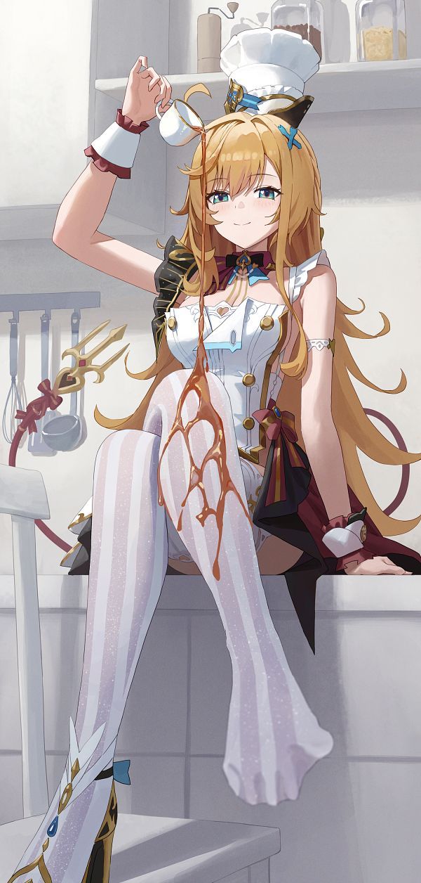 [插画搬运] 爱可菲 NGA玩家社区