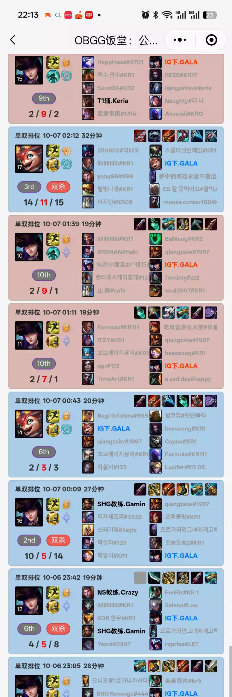 [国际赛事] gala的女警玩的咋样，看最近rank狂练啊，14号能拿出来吗？ NGA玩家社区