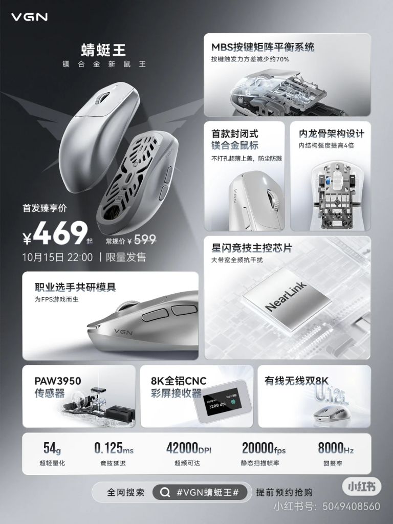 vgn这个新出的蜻蜓王怎么样 NGA玩家社区