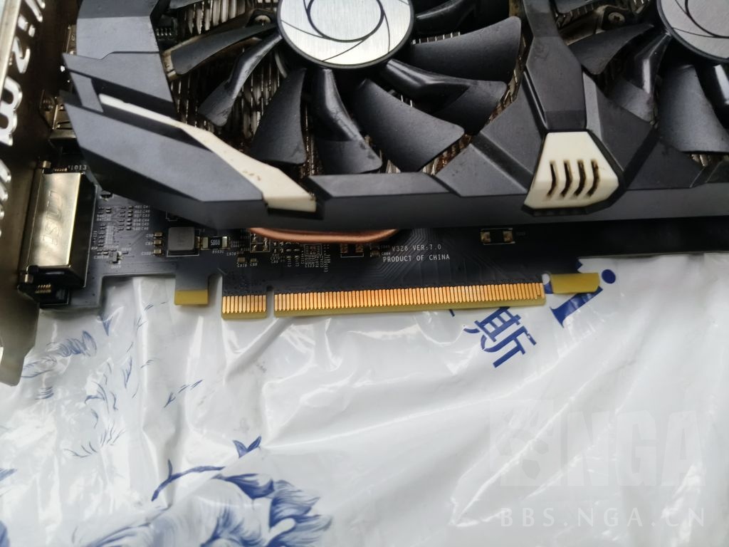 [电脑硬件] 微星N卡 1060 6g显卡，双风扇，500 NGA玩家社区