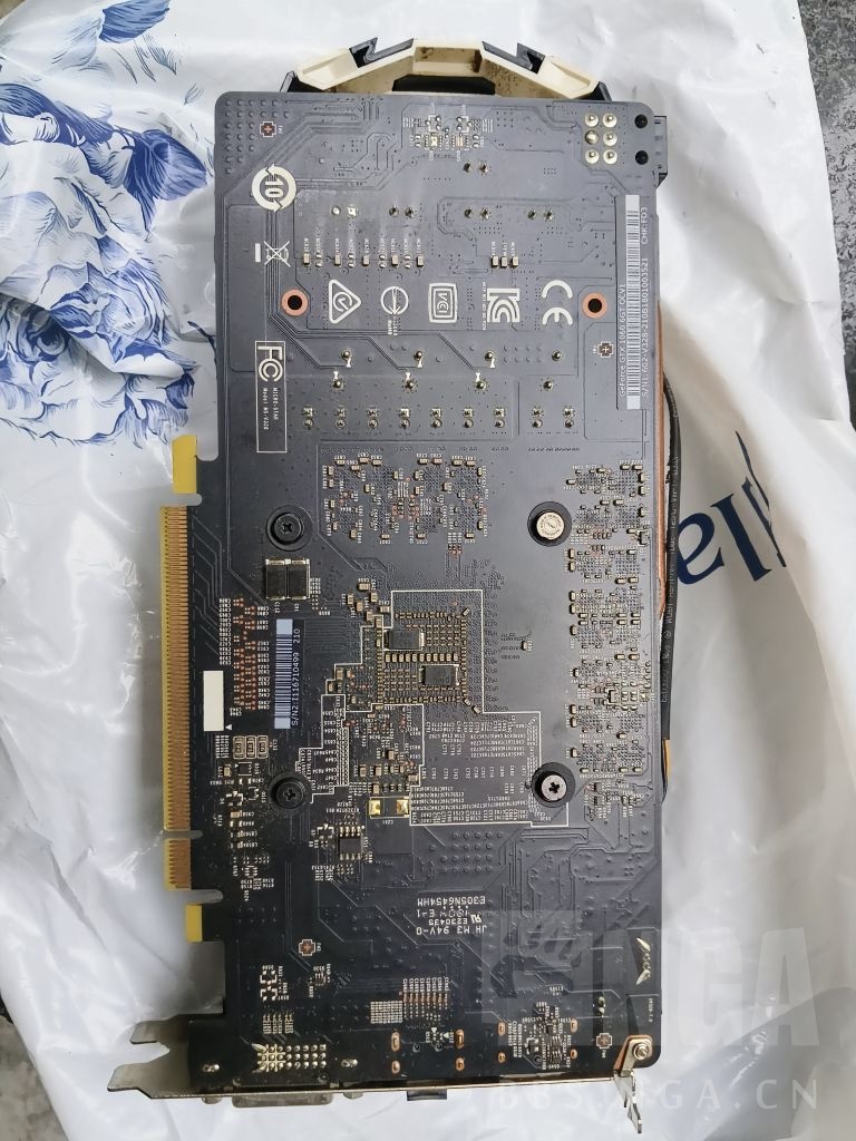 [电脑硬件] 微星N卡 1060 6g显卡，双风扇，500 NGA玩家社区