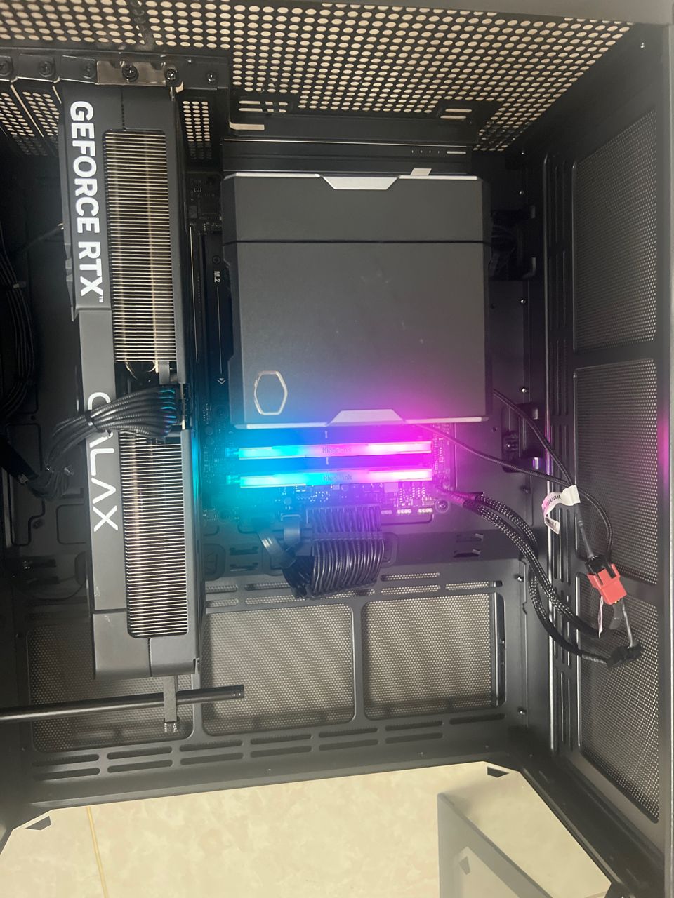 出一张自用5080金属大师 黑色 NGA玩家社区