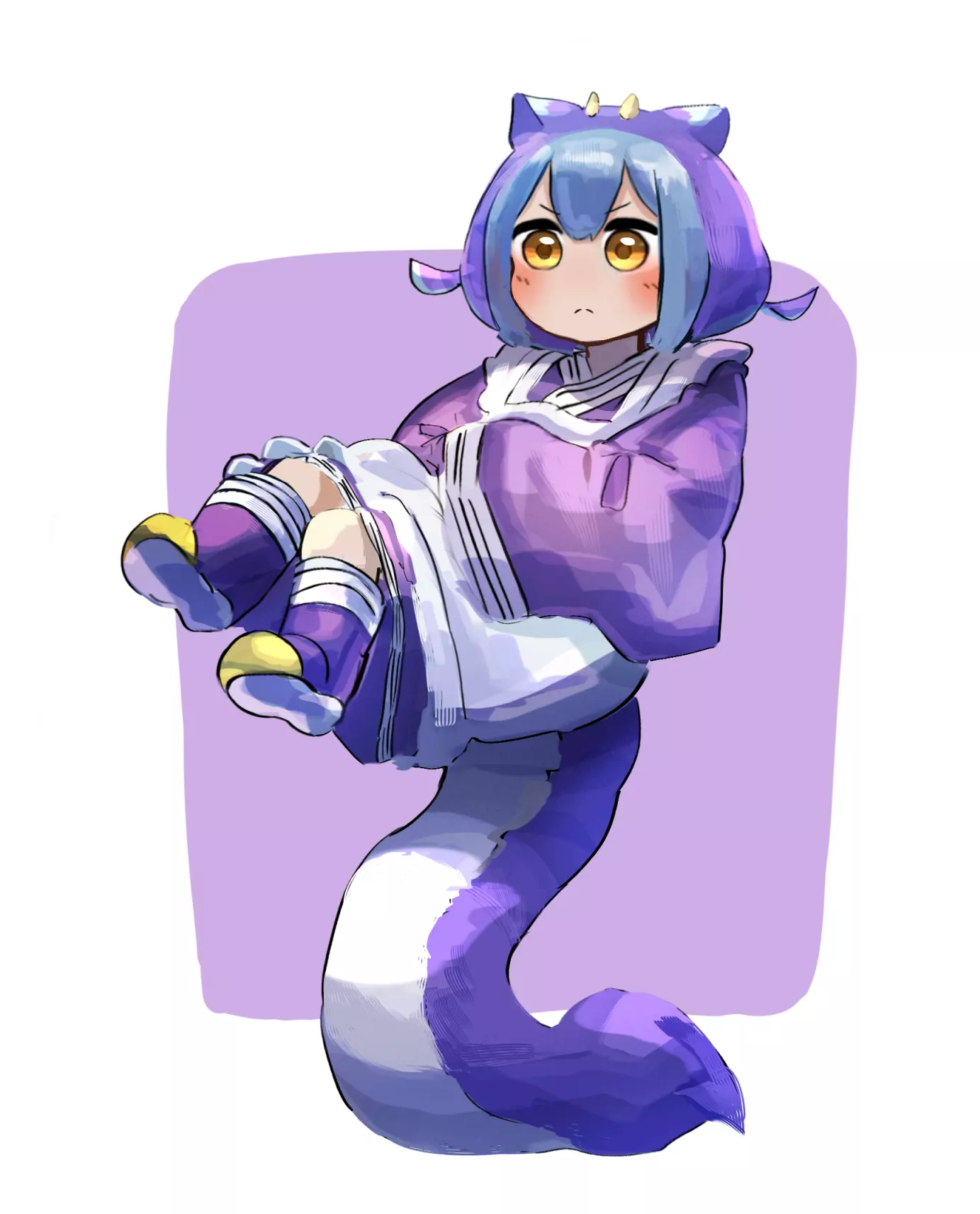 尾巴强有力的小蓝 NGA玩家社区