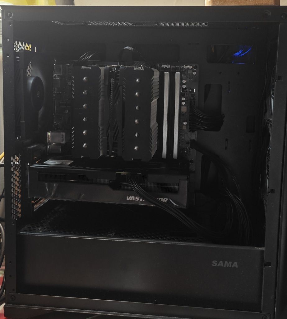 上手一张瀚铠9060xt 16g 合金 NGA玩家社区