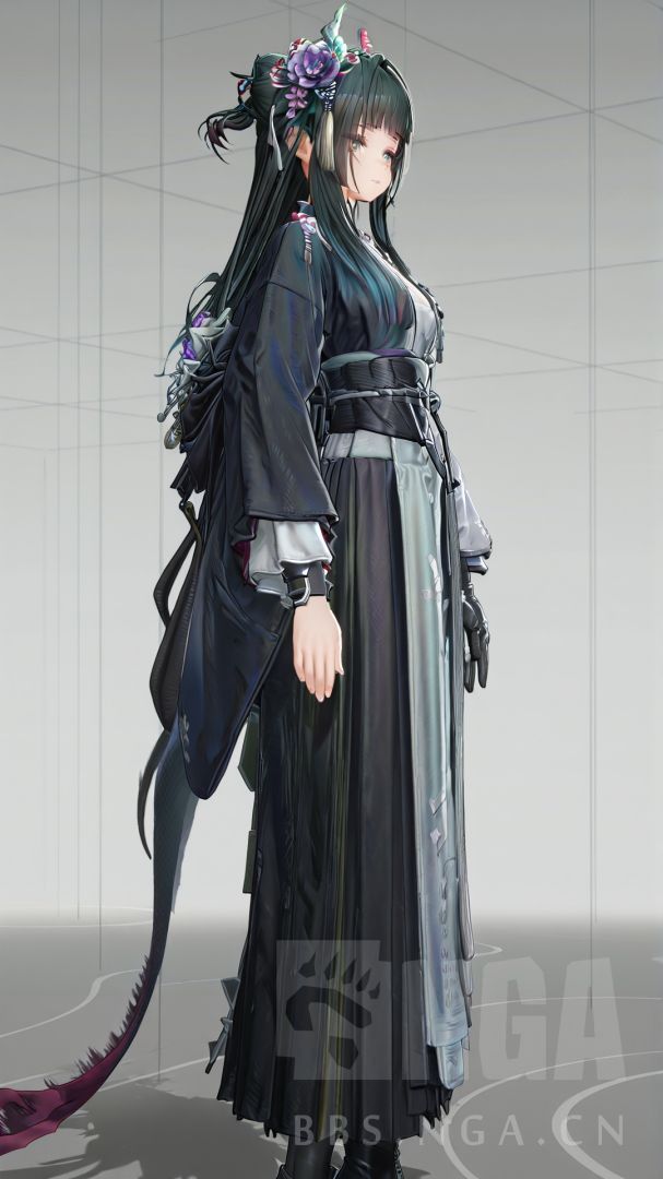 [AI]关于前几天在c站找到的终末地风格lora NGA玩家社区