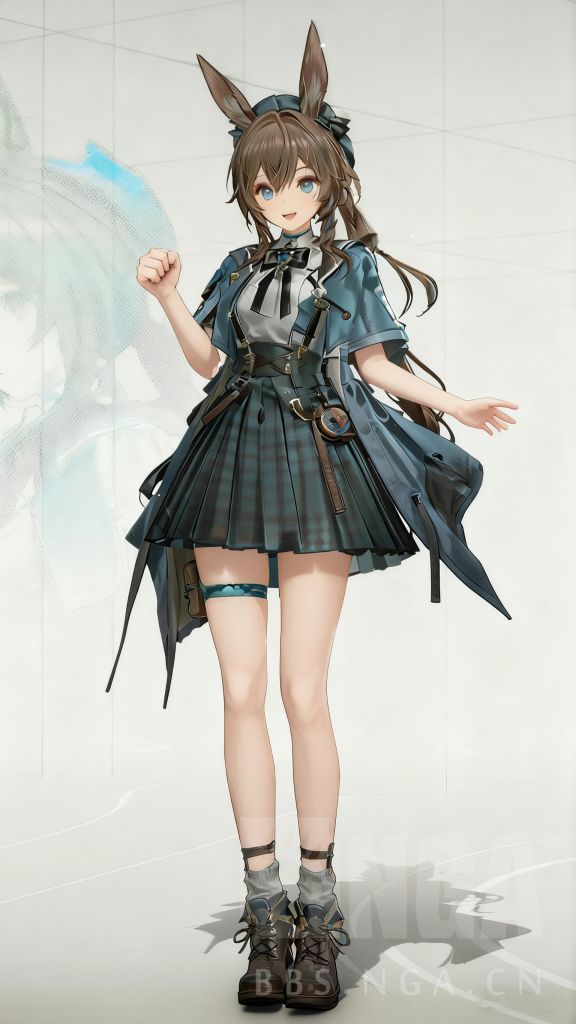 [AI]关于前几天在c站找到的终末地风格lora NGA玩家社区