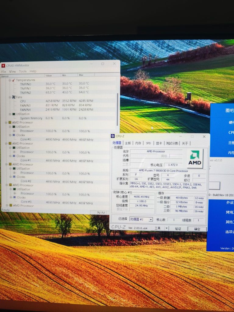 bios不知道动了什么，默频垮了 NGA玩家社区