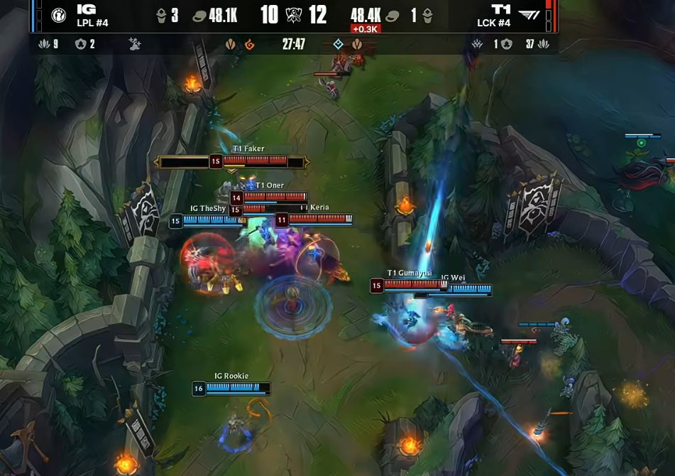 [国际赛事]但是多兰，面对ig，选择用奎桑提硬扛了五下防御塔 NGA玩家社区