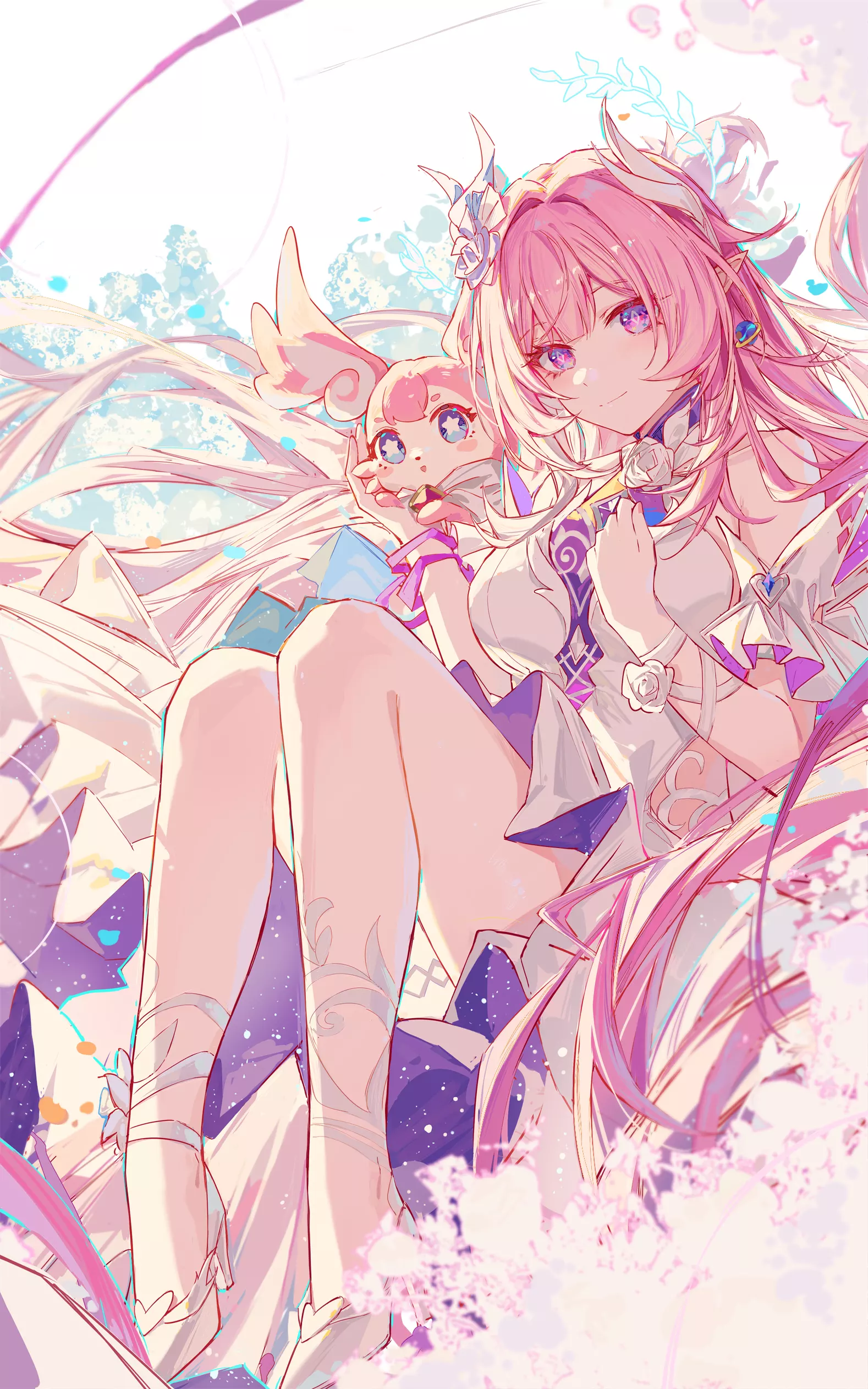 [氵]昔涟能成为doro和长夜月之后第三个出圈的粉毛角色么 NGA玩家社区