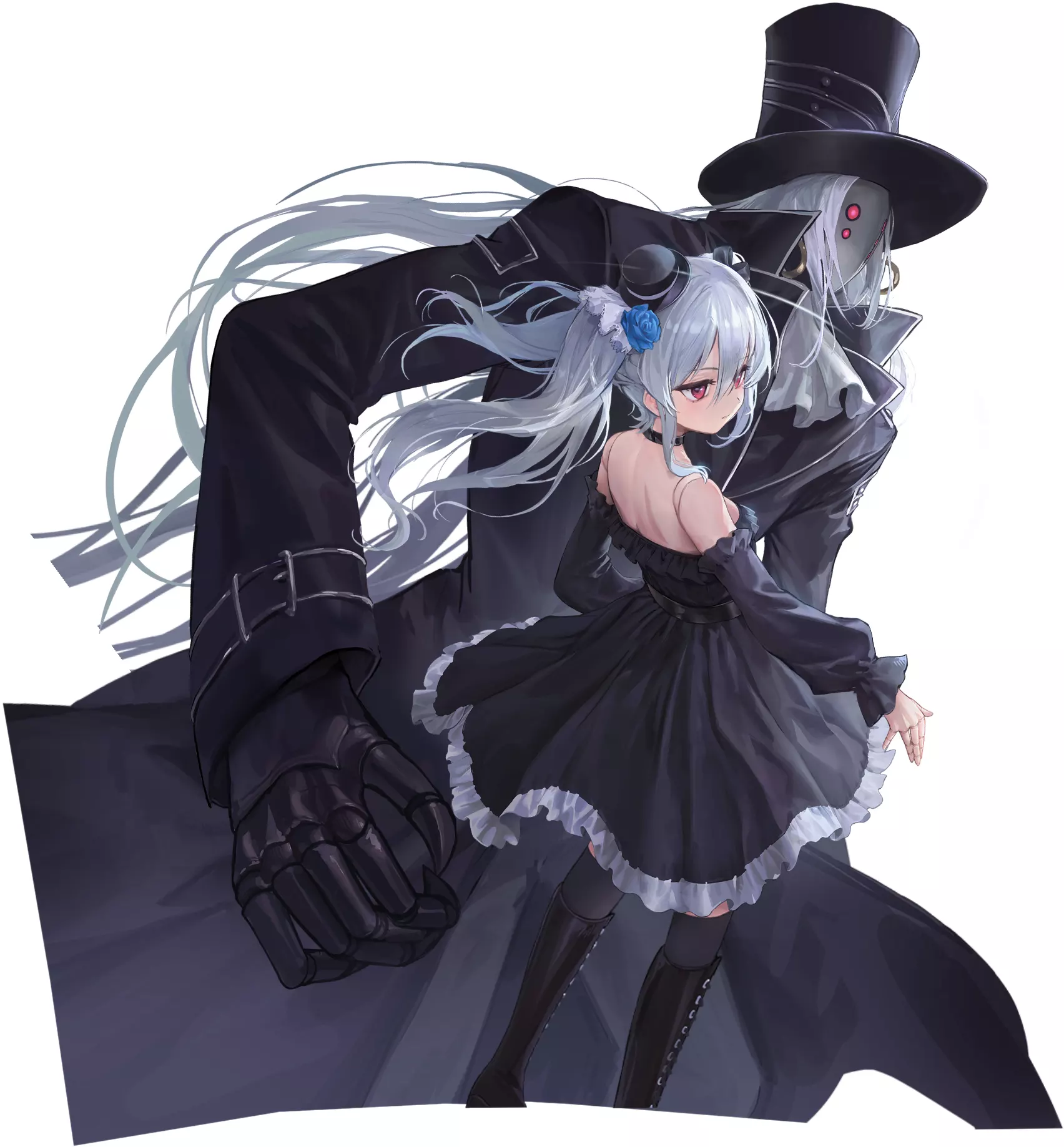 [求助] 有人有解包OQS主战对战界面的立绘吗？ NGA玩家社区