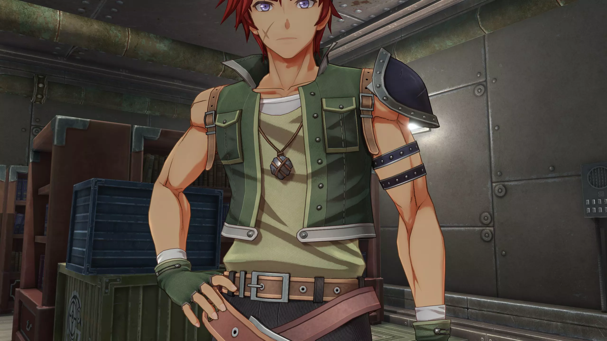 [空之轨迹1st]提妲平视阿加特应该时候这样感觉吧(第一人称视角模式) NGA玩家社区