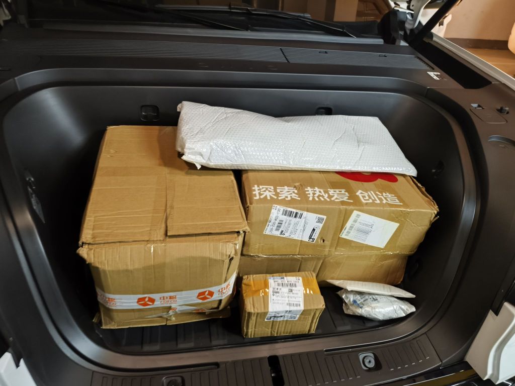 L90的前备箱虽然宣传做得很抽象，但是好用是真的好用吧 NGA玩家社区