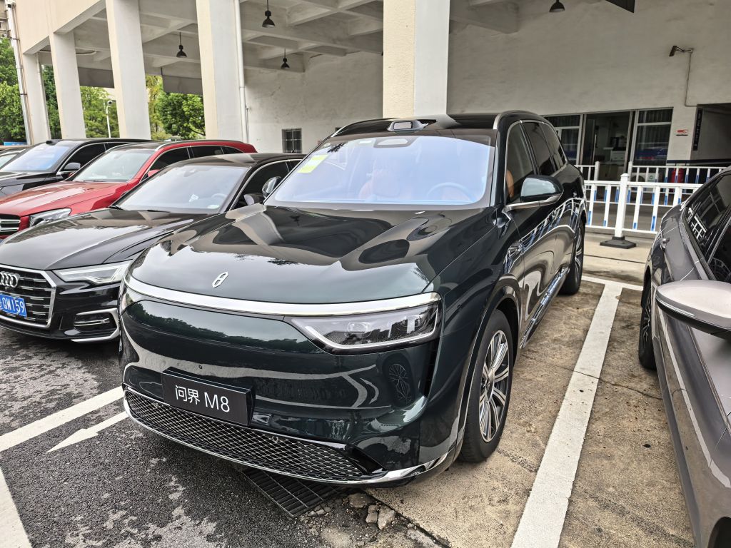 m8纯电提车了，等了好久 NGA玩家社区