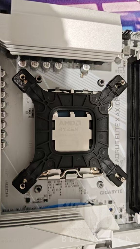 [硬件求助] 小白求助，玄冰ag500无法安装到B650e冰雕上 NGA玩家社区