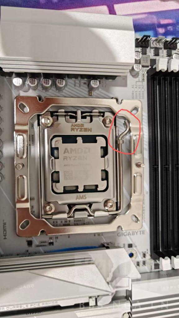 [硬件求助] 小白求助，玄冰ag500无法安装到B650e冰雕上 NGA玩家社区